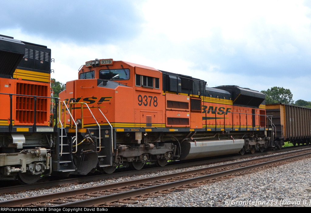 BNSF 9378